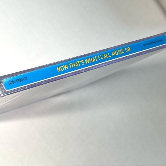 Universal Music Enterprises | Media | Now 58 Thats What I Call Music Cd ...